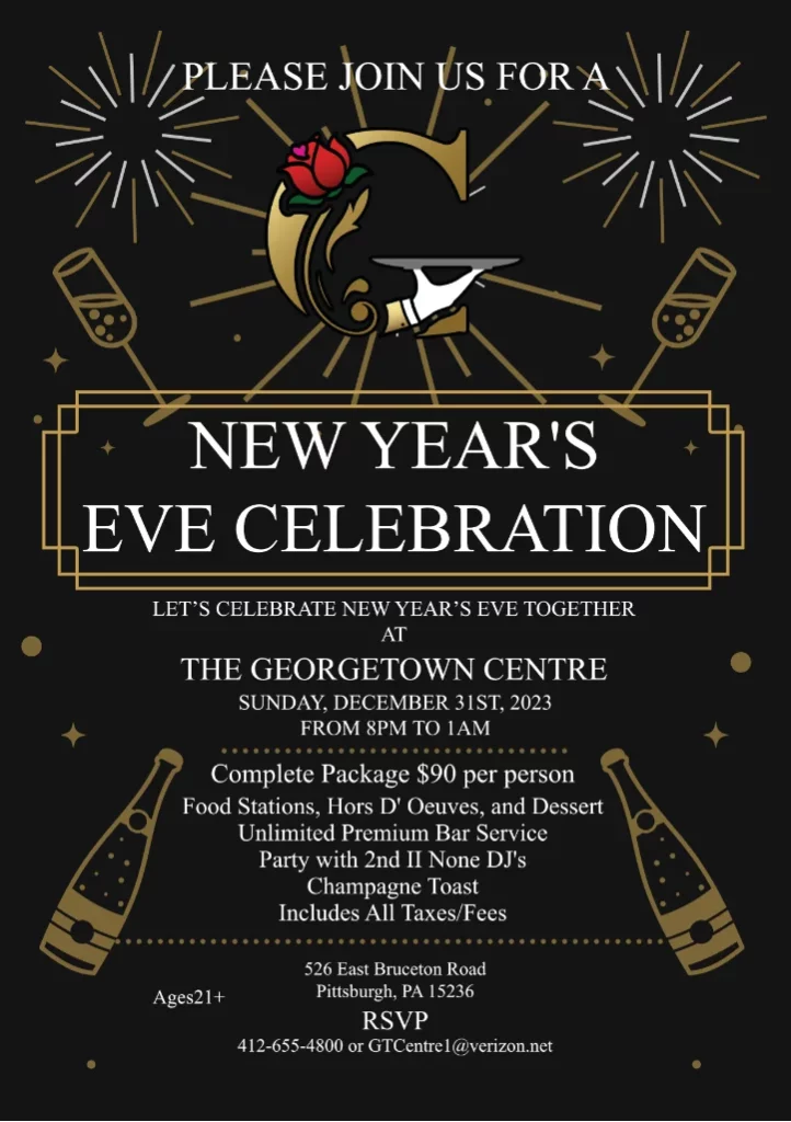 The Georgetown Centre - A Venue For Every Special Occasion
